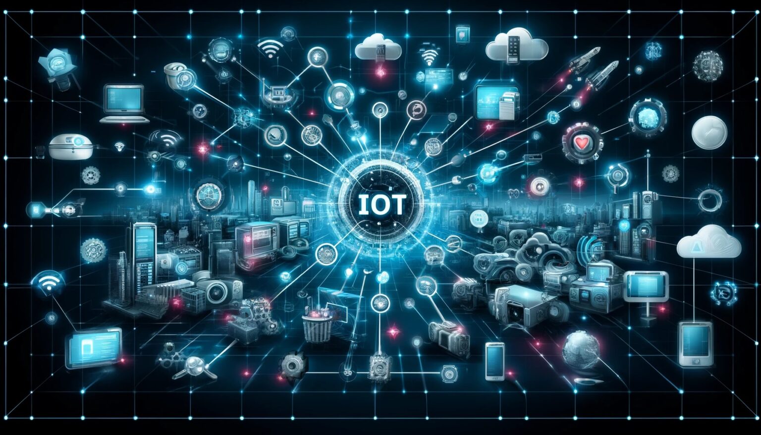 IoT solution - internet of things in 2024 industries